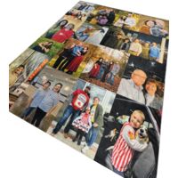 Custom Sherpa / Fleece Throw Blanket - 60x80 Sublime Wear USA